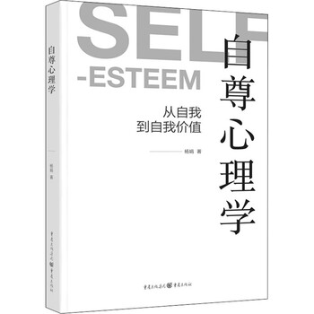 自尊心理学 杨娟  书籍