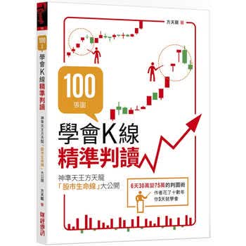 在途 方天龙 100张图学会K线精准判读：神准天王方天龙「股市生命线」大公开 财经传讯