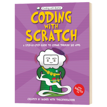 Scratch编程 Coding with Basher Coding with Scratch 英