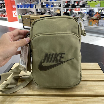 耐克（NIKE）运动包男包女包2023新款休闲包收纳包单肩包斜挎包FB3041-276 FB3041-276绿色 以专柜实物为准【图片 价格 ...