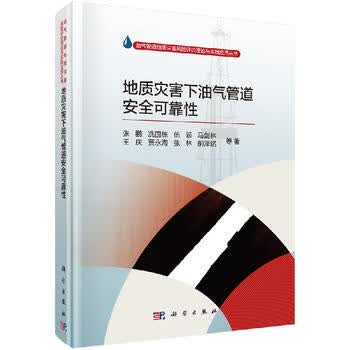 地质灾害下油气管道安全可靠性 科学出版社