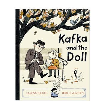 卡夫卡和旅行娃娃Kafka and the Doll 4-8岁儿童精美绘画英文艺术绘本 善本