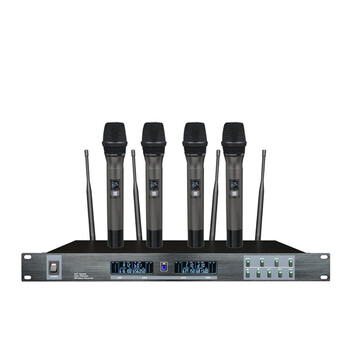 VENLI(维力）FA-6240四通道无线会议麦克风 手持麦克风【图片 价格 品牌 报价】-京东