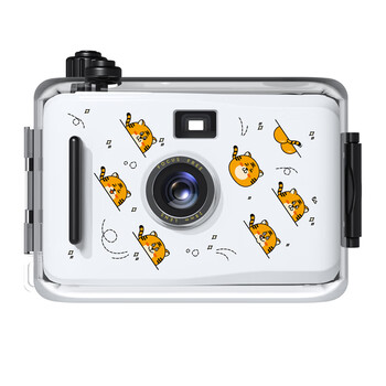 YZZCAM 胶卷相机傻瓜复古胶片防水下可拍照相学生创意生日ins文艺摄影七夕节礼物潜水相机 表情虎+12张胶卷+礼盒【图片 价格 品牌 报价】-京东