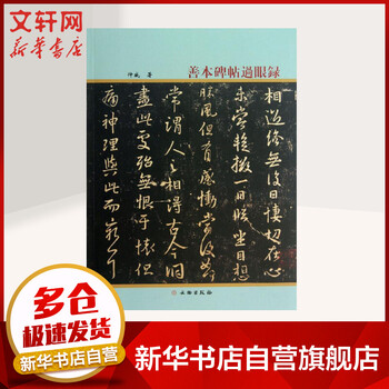善本碑帖过眼录 仲威 文物出版社有限公司