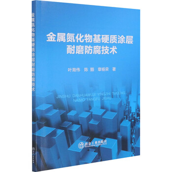 金属氮化物基硬质涂层耐磨防腐技术 图书
