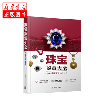 珠宝鉴赏大全（全彩珍藏版）  由伟 主编 清华大学出版社 新华书店正版图书
