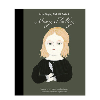 现货【Little People, Big Dreams】Mary Shelley【小人物，大梦想】