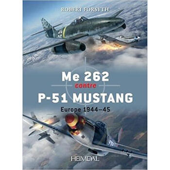 Me 262 Contre P-51 Mustang