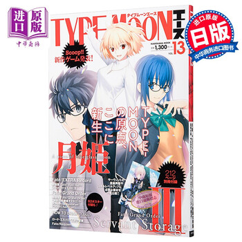 TYPE-MOON ACE vol.13 日文原版 TYPE-MOONエースVOL.13