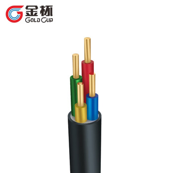 【金杯ZCN-YJV-0.6/1kV-3*120+1*70】金杯(GOLD CUP)国标铜芯阻燃耐火电力电缆ZCN-YJV-0.6/1kV-3*120+1*70黑色1米价(30米起售)定制15 ...