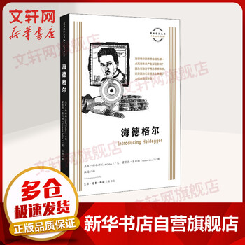 海德格尔 图画通识指南丛书