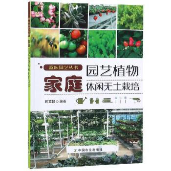 家庭园艺植物休闲无土栽培