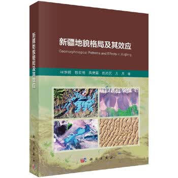 新疆地貌格局及其效应 科学出版社