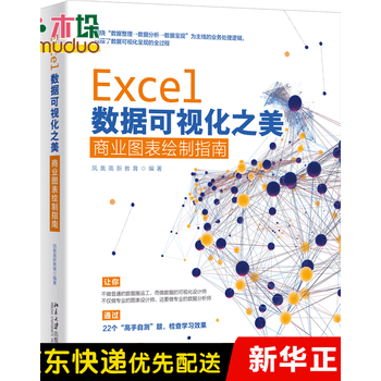 Excel数据可视化之美(商业图表绘制指南)