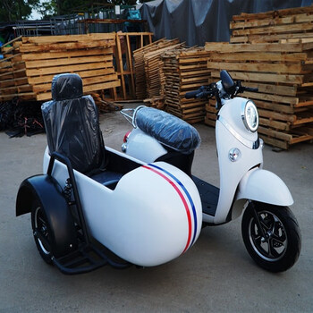 UHFV小龟王电动边三轮踏板电动车挎子偏三轮72V休闲旅游代步车 预付款 72V50A锂电池（可提）【图片 价格 品牌 报价】-京东