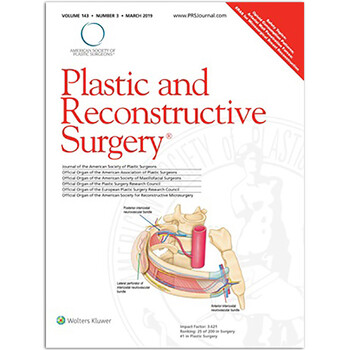 【单期可选】Plastic and Reconstructive Surgery 整形与改造外科学 2019年3月刊
