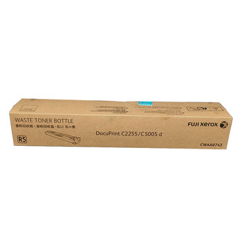 【FUJIFILMCWAA0742】富士施乐（Fuji Xerox）CWAA0742 原装废粉盒 (适用DocuPrint C2255 ...