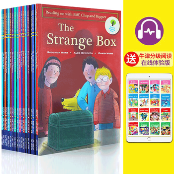 牛津阅读树英语分级绘本原版Oxford Reading Tree牛津阅读tree10-12阶18册