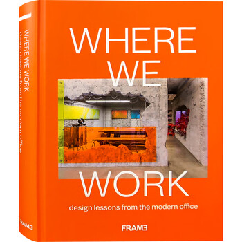 【英文版】WHERE WE WORK 优选51个办公空间设计新案例现代办公室设计新趋势分析办公室装修办公空间设计装修书籍