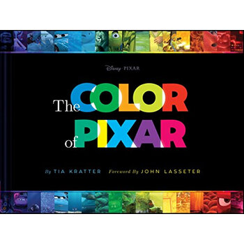 皮克斯的色彩 The Color of Pixar 动画艺术设定集 英文原版 皮克斯