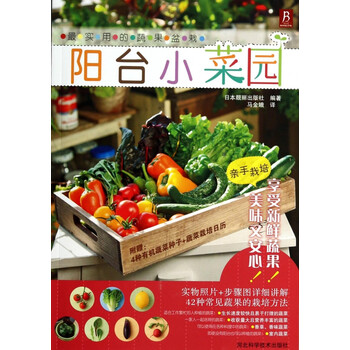 最实用的蔬果盆栽(阳台小菜园)