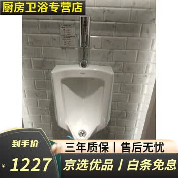 科勒 京卫浴家装便斗智能挂墙式K16321家用感应男士小便池立式壁PLCR K-4978T(明装/暗装感应都可配)【图片 价格 品牌 报价】-京东