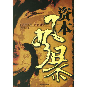 资本风暴 尹中立 著 中国铁道出版社