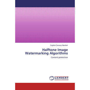 Halftone Image Watermarking Algorithms