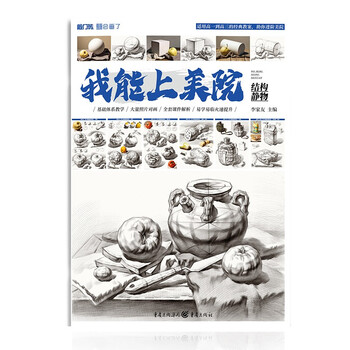 我能上美院——结构静物