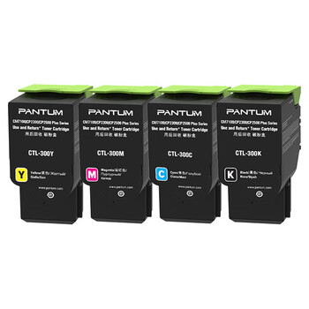 【奔图CTL-300Y】奔图(PANTUM)CTL-300K/C/M/Y原装粉盒四色套裝 适用CP2506DN Plus/CM7105DN彩色打印机墨粉碳粉墨盒 硒鼓【行情 报价 价格 评测】-京东