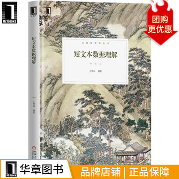 【正版特价】短文本数据理解230589