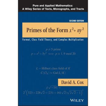 形式P=X2+Ny2的素数：费马、类域论和复数乘法 Primes Of The Form...