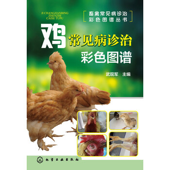 鸡常见病诊治彩色图谱 武现军 书店 动物医学（兽医学）书籍