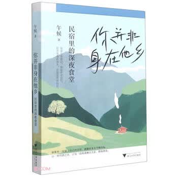 你并非身在他乡(民宿里的深夜食堂)