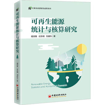 可再生能源统计与核算研究 图书