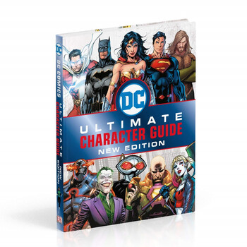 DC Comics Ultimate Character Guide New