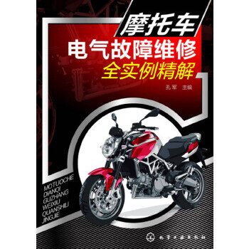 摩托车电气故障维修全实例精解