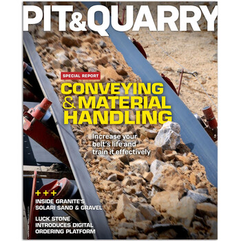 【单期可选】Pit&Quarry 矿石开采加工技术管理杂志 2020年月刊 2020年11月刊