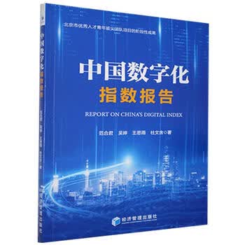 中国数字化指数报告
