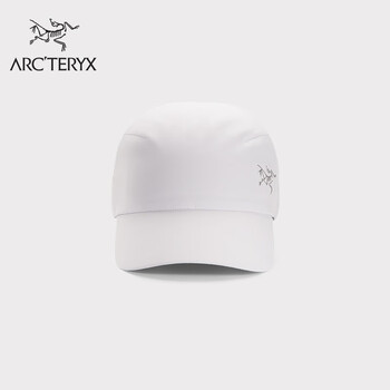 ARC’TERYX始祖鸟 CALVUS CAP 男女同款 弯檐帽 Atmos/原子灰 S-M【图片 价格 品牌 报价】-京东