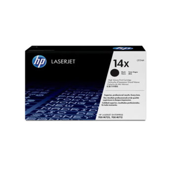 【HP惠普CF214X】惠普 HP 14X 黑色大容量硒鼓CF214X(适用于HP LaserJet Enterprise 700 M712 ...
