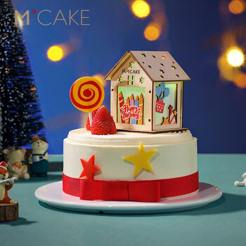 【MCAKE节日系列】MCAKE 节日系列 巧克力蛋糕 同城配送 上海 苏州 杭州 北京【行情 报价 价格 评测】-京东
