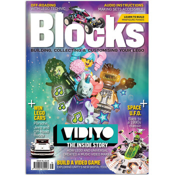 【单期可选】Lego Blocks 2019/20/21年 乐高拼图创意杂志英文期刊 2021年4月刊