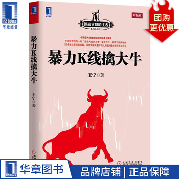 包邮 暴力K线擒大牛 王宁3803459