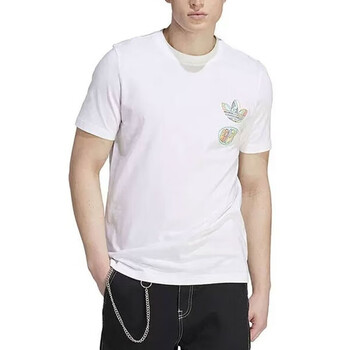 阿迪达斯 （adidas） 阿迪达斯（Adidas） 三叶草男装夏季舒适透气圆领短袖T恤EI6216 IT8181 S【图片 价格 品牌 报价】-京东