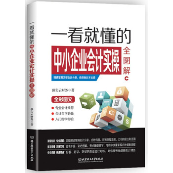 一看就懂的中小企业会计实操全图解财务管理 会计书 企业财务 中小企业财税实操书会计书籍会计入门即学