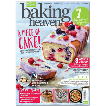 【单期可选】Baking Heaven 英文烘焙蛋糕制作杂志 2021年月刊 2021年4月刊