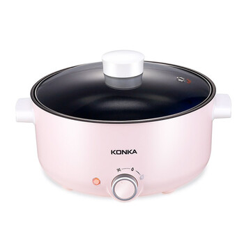 【惠寻KGHG-1003】康佳 KGHG-1003 膳味锅电火锅 3L粉色【行情 报价 价格 评测】-京东