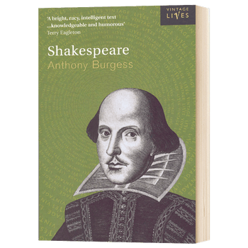 莎士比亚传记 Shakespeare Vintage Lives 英文原版人物传记 英文版进口原版英语书籍